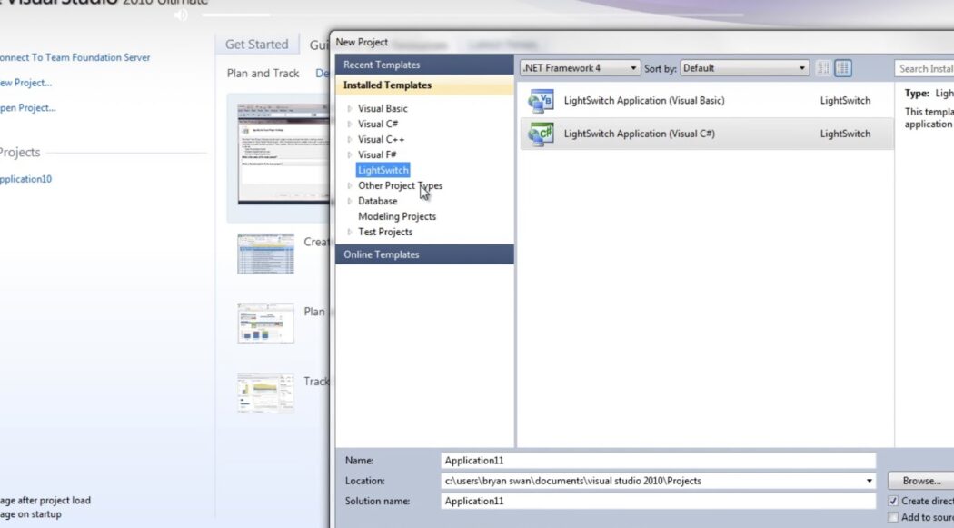 Visual Studio LightSwitch: Unlocking Efficiency